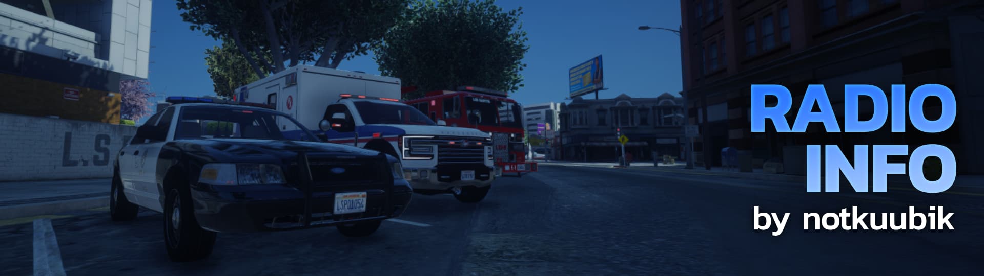 [FREE] notkuubik Server Info HUD [ESX/QB/Standalone] - FiveM Releases ...