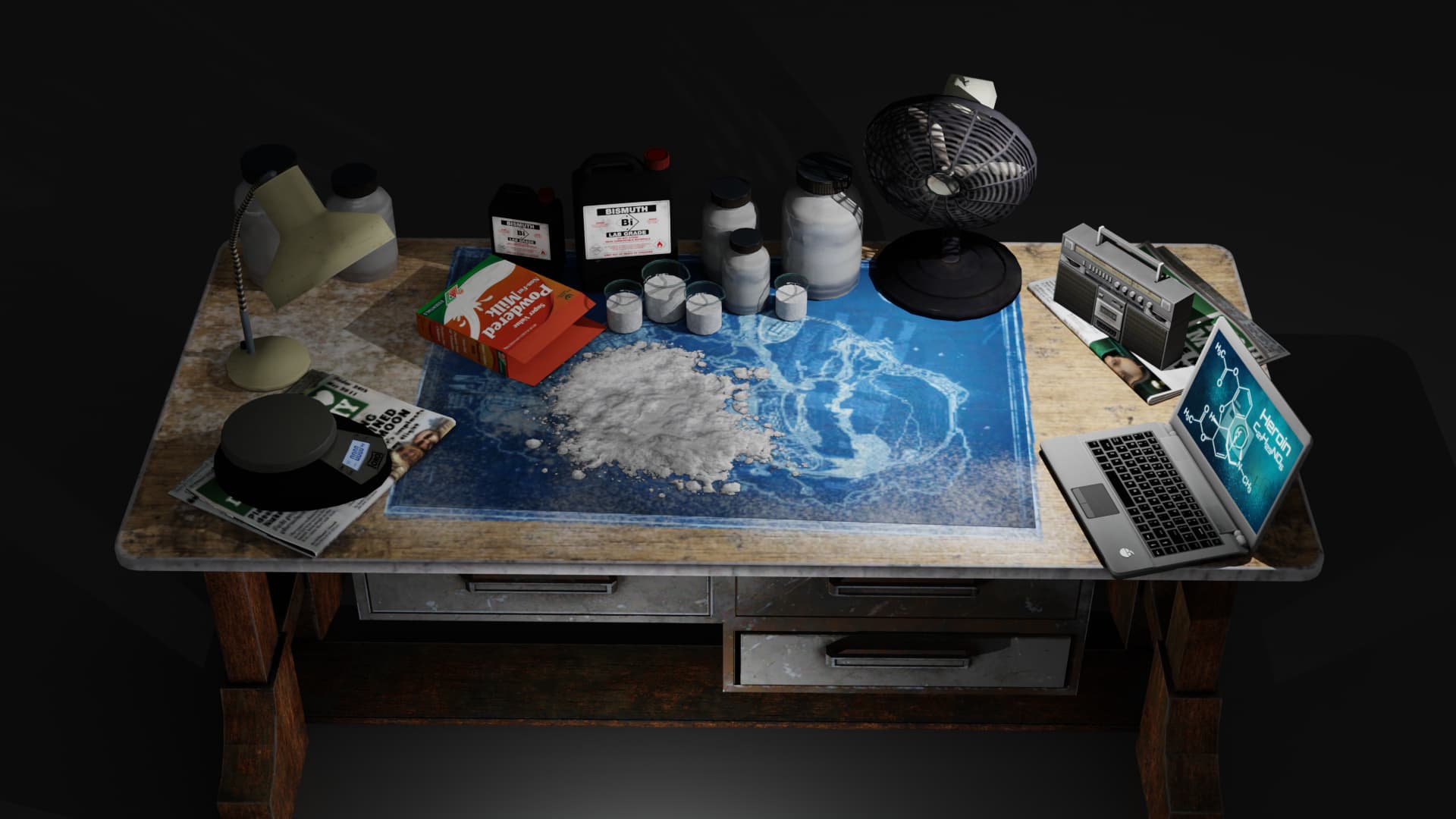 [PROPS] Custom Drugs Table - FiveM Releases - Cfx.re Community