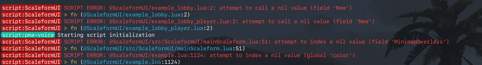 ScaleformUI - A lightweight, fast and fun API - Page 6 - FiveM Releases - Cfx.re Community