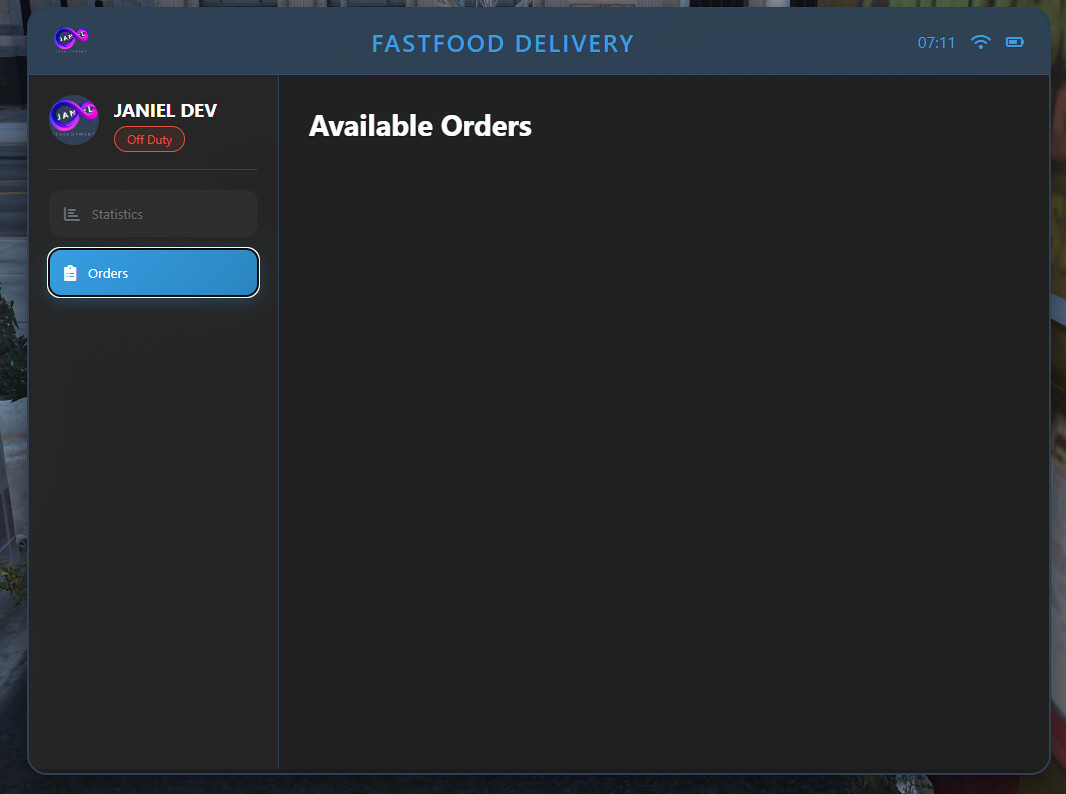 [FREE] [QB] Advanced Food Delivery Job - FiveM Releases - Cfx.re Community