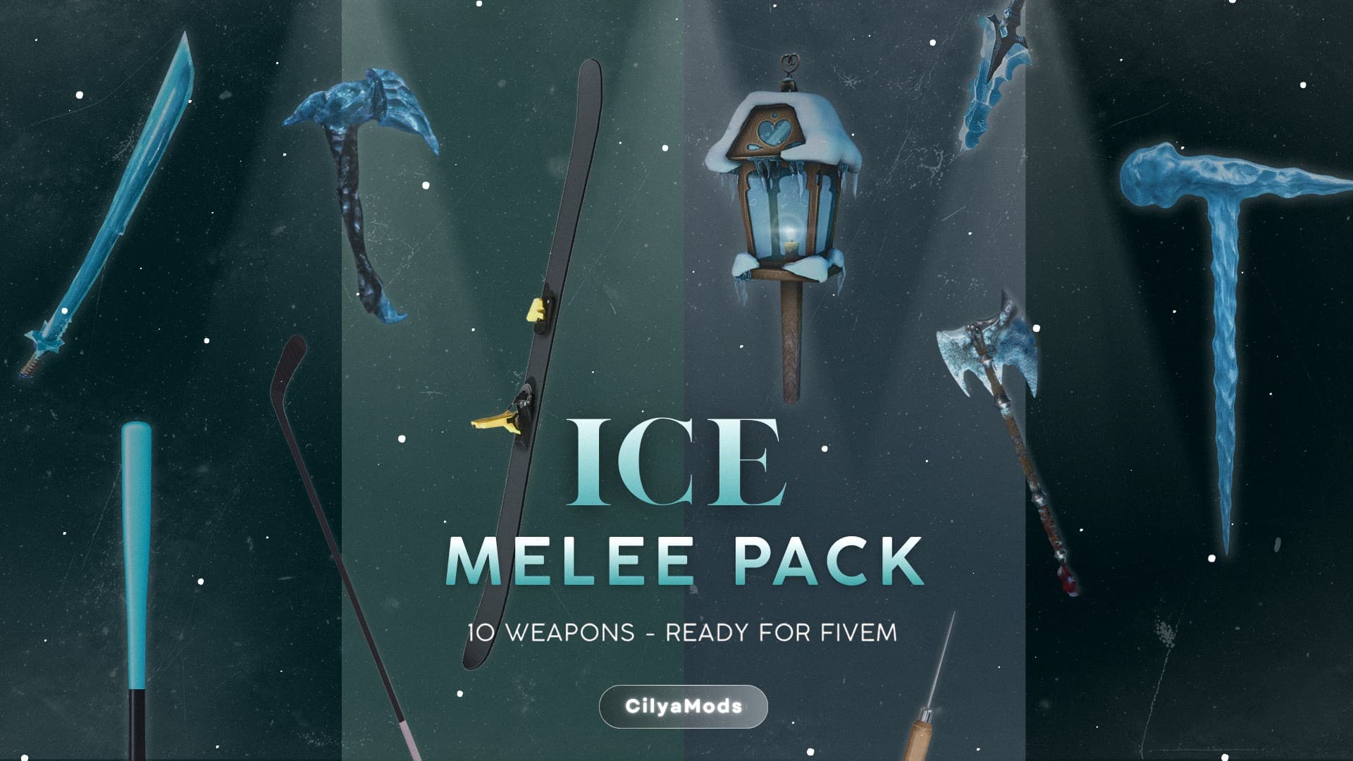 Ice Melee Pack - FiveM Releases - Cfx.re Community