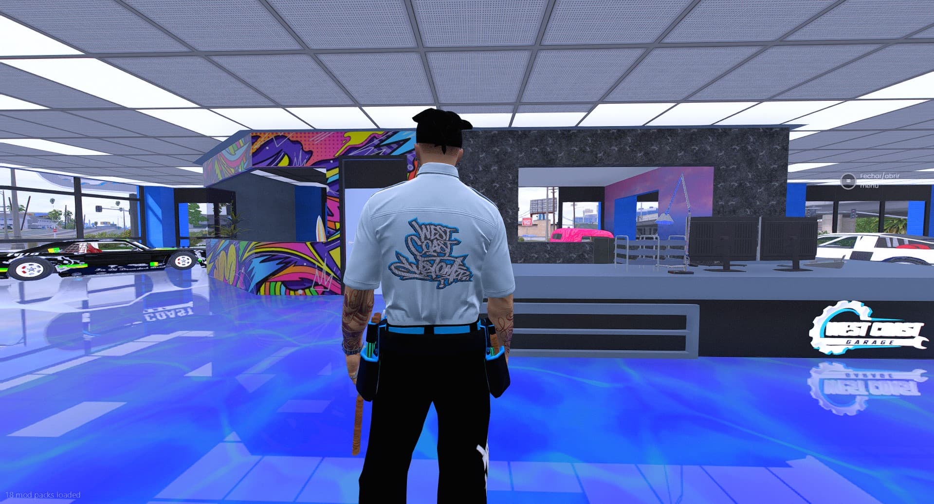 [CLOTHES] [ADDON] - West Coast Garage Mechanic Outfit Pack - FiveM ...