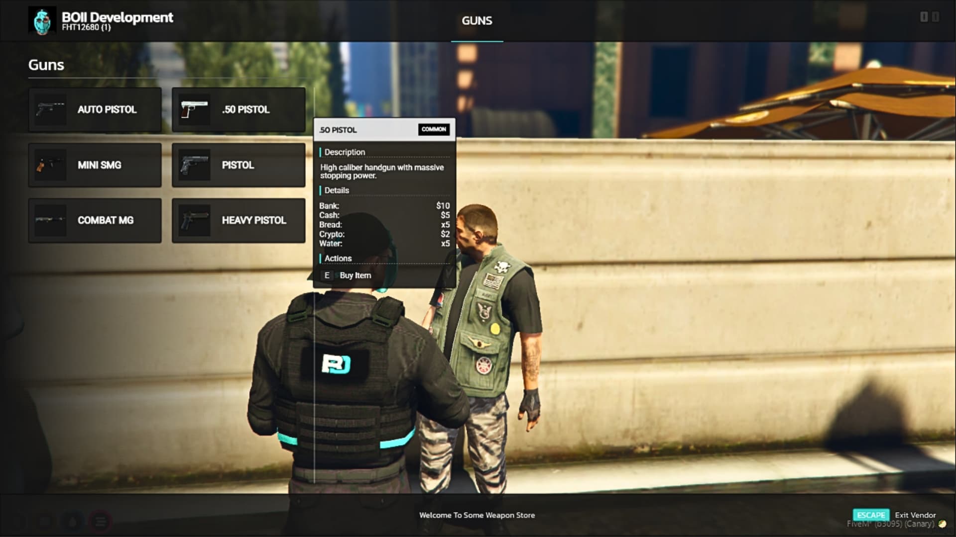Vendor Script - QBcore / QBox / ESX / ND / OX - FiveM Releases - Cfx.re ...