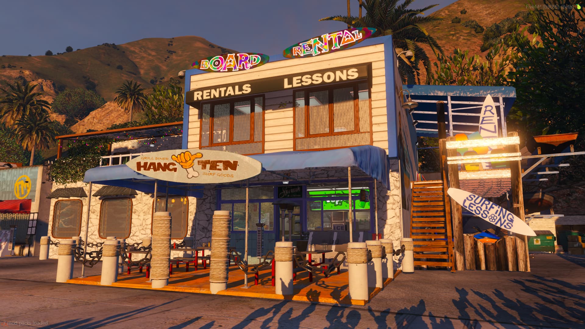 Hang Ten Diner - MLO - FiveM Releases - Cfx.re Community