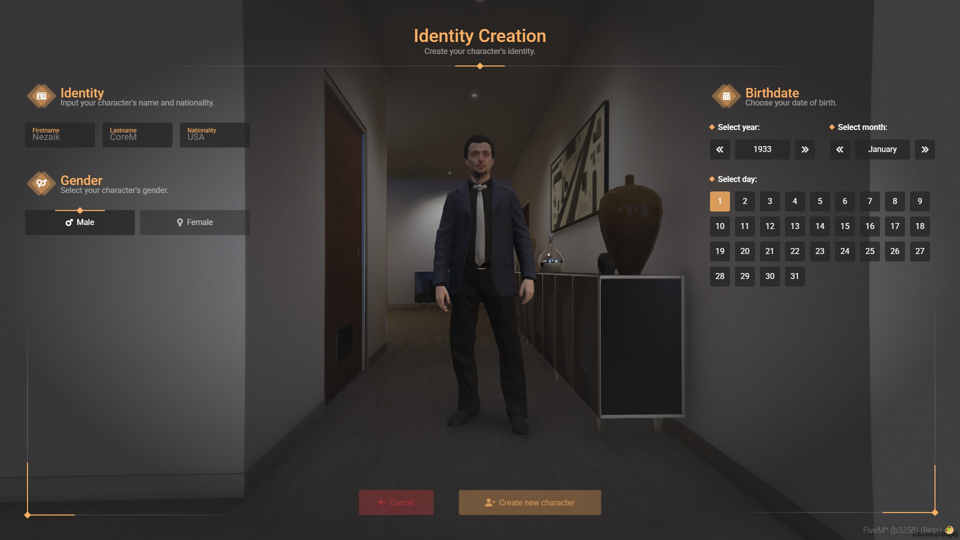 Multicharacter Script - Advanced All in one multicharacter + identity + spawn script - FiveM ...