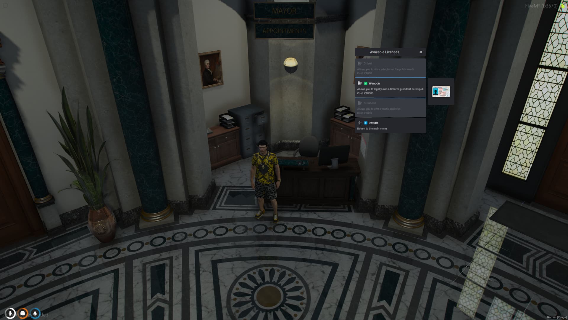 [FREE] [QB] Job Center | Fully Modular | Jobs Licenses & Identity ...