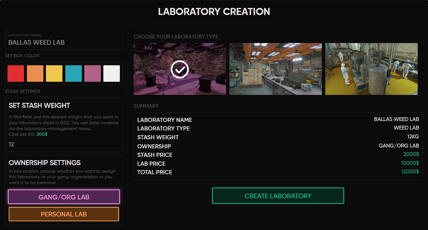 Drug Addiction Script With Effects [QB/ESX] - FiveM Releases - Cfx.re Community