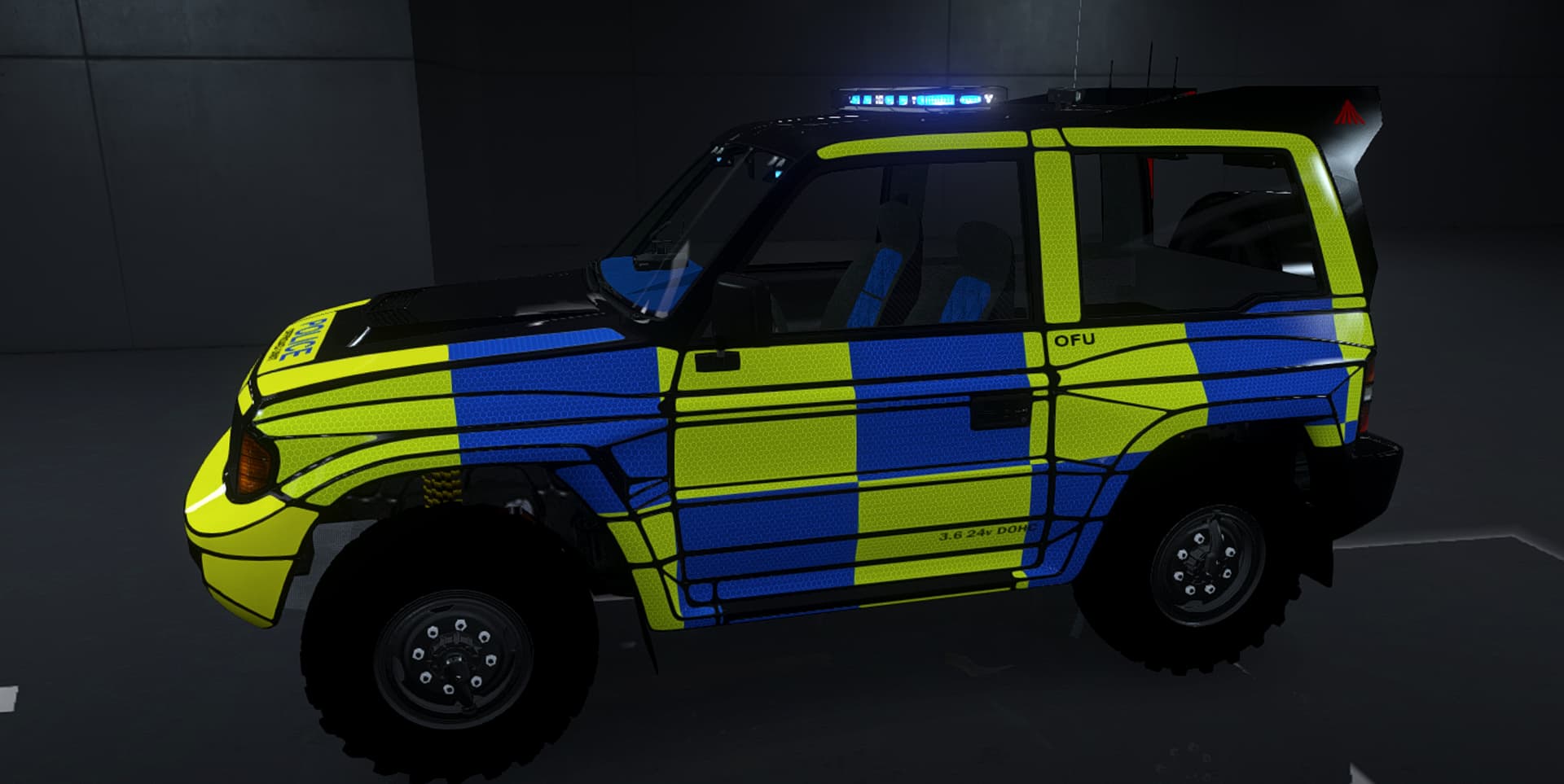 Monstrociti Marked OffRoad Unit - ELS & NON ELS Versions - FiveM ...