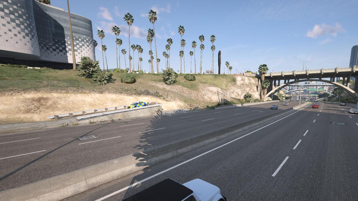 Police & Highways Service Ramps - FiveM Releases - Cfx.re Community