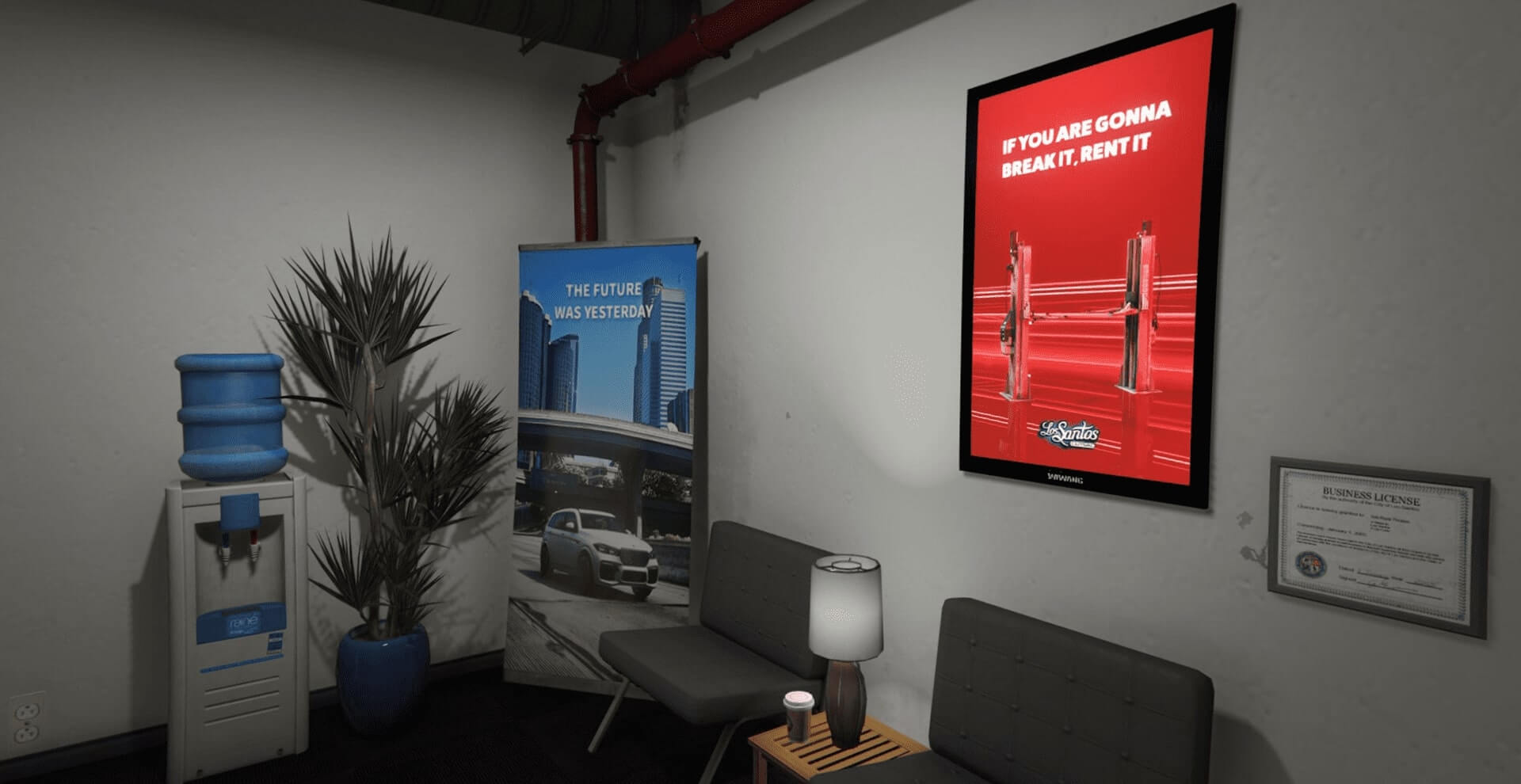 [MLO] Touchdown & Escalera Car Rental, 25 Locations - FiveM Releases ...