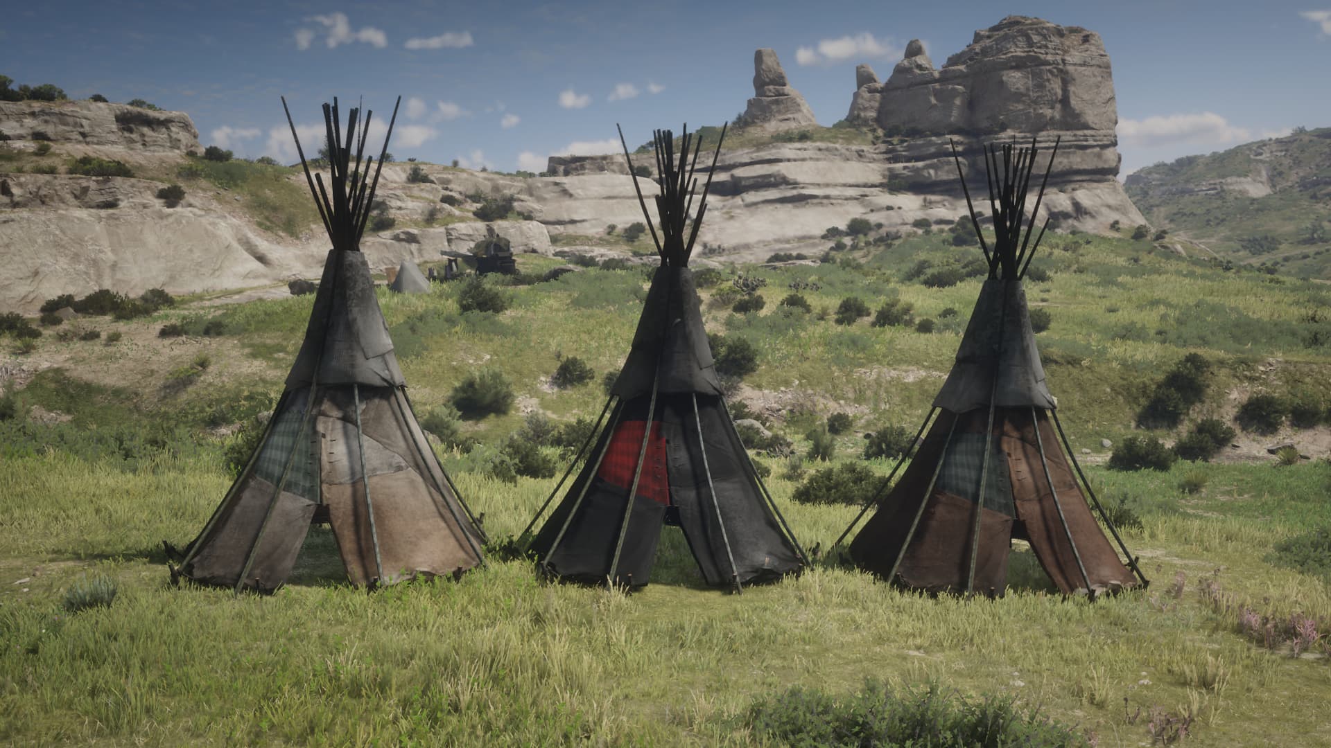 Native Tipi & Huts - RedM Releases - Cfx.re Community