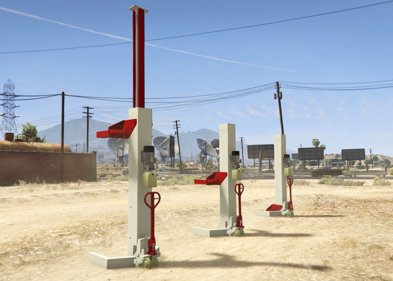 Truck Lift Prop Pack - FiveM Releases - Cfx.re Community