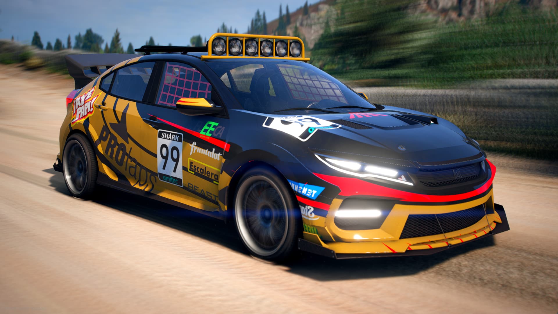 [PAID] Rally Sugoi - FiveM Releases - Cfx.re Community