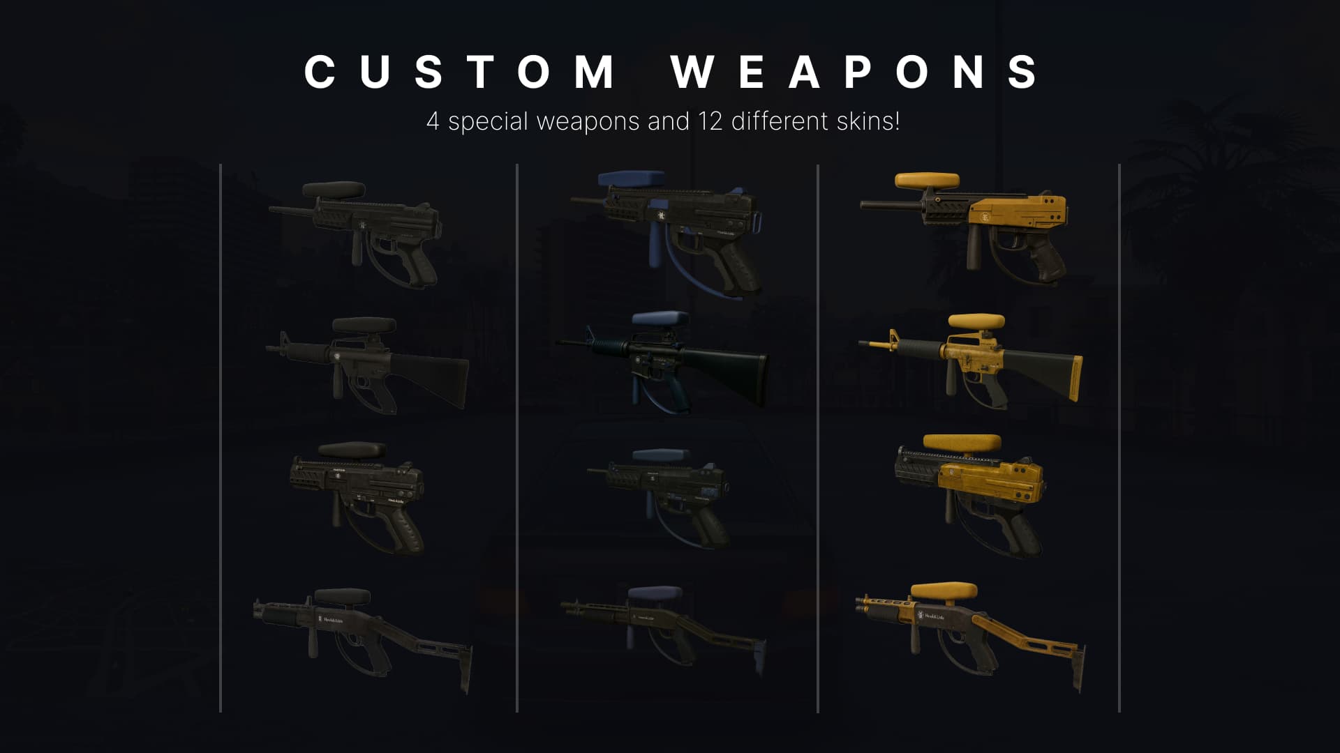 Advanced Paintball V2 | Custom Weapons & Game Modes - FiveM Releases ...