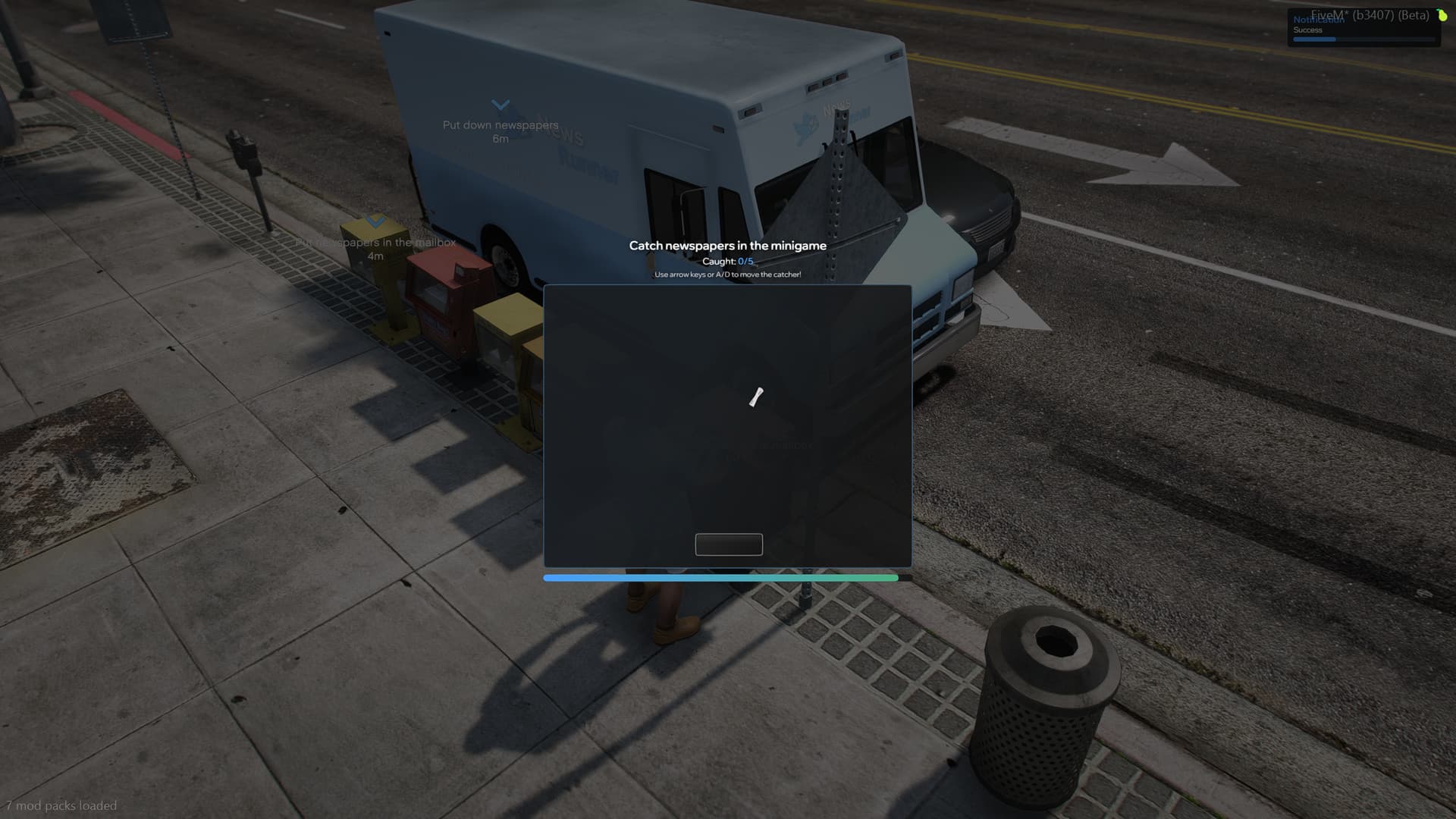 Postman Multiplayer Job - FiveM Releases - Cfx.re Community