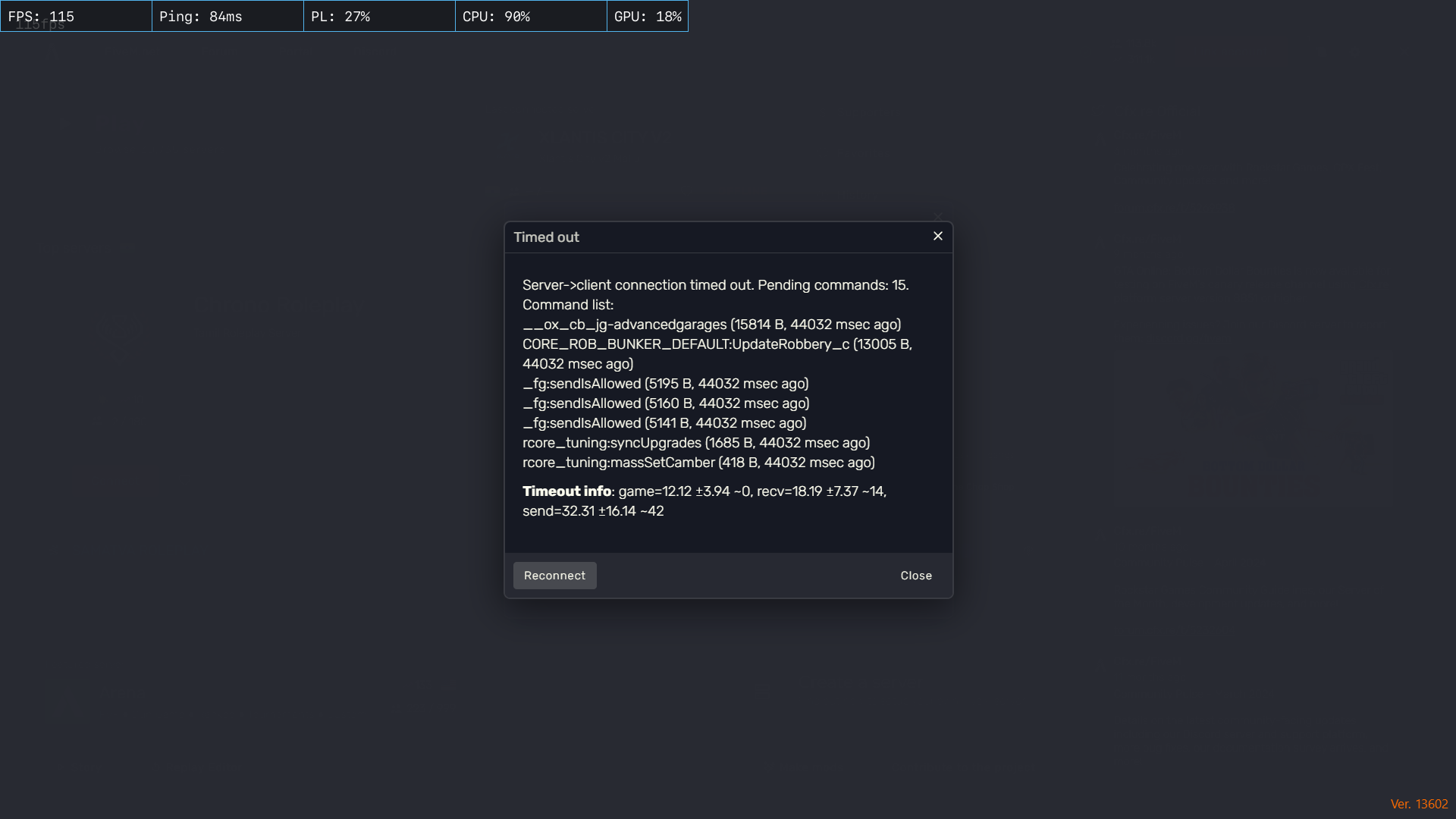can,t join into any server using my primary network but can join with ...