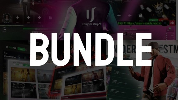 [PAID] Uniqers Scripts Store all scripts Bundle - FiveM Releases - Cfx.re Community