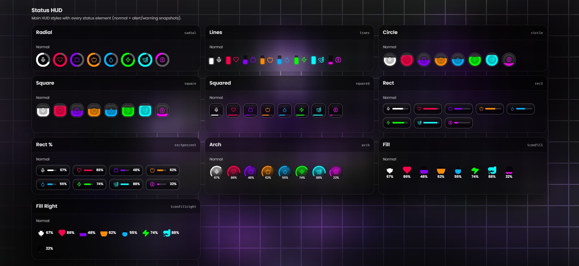Sigma Hud v2 [QB,ESX,QBOX,OX,STANDALONE] | FiveM Advanced HUD System ...
