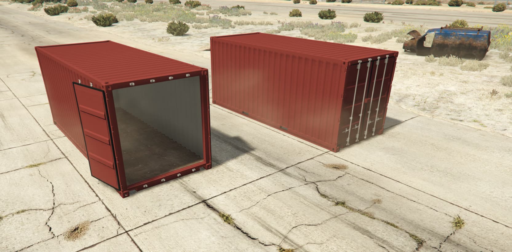 Big Container Pack - FiveM Releases - Cfx.re Community