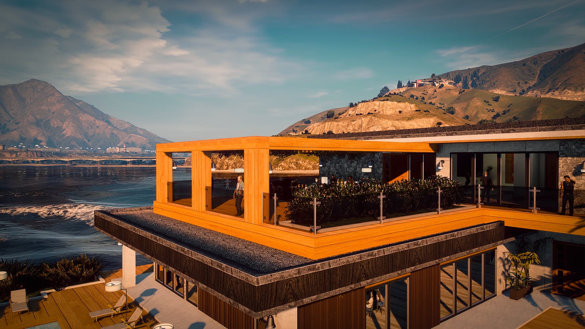 MARINA DECK RESORT – Luxury Over-Water Resort | 7 Villas + 2-Floor Dome ...