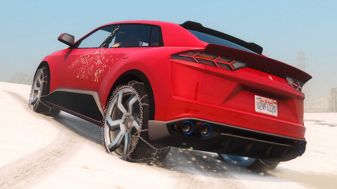 Snow Chains & Snow Physics - FiveM Search