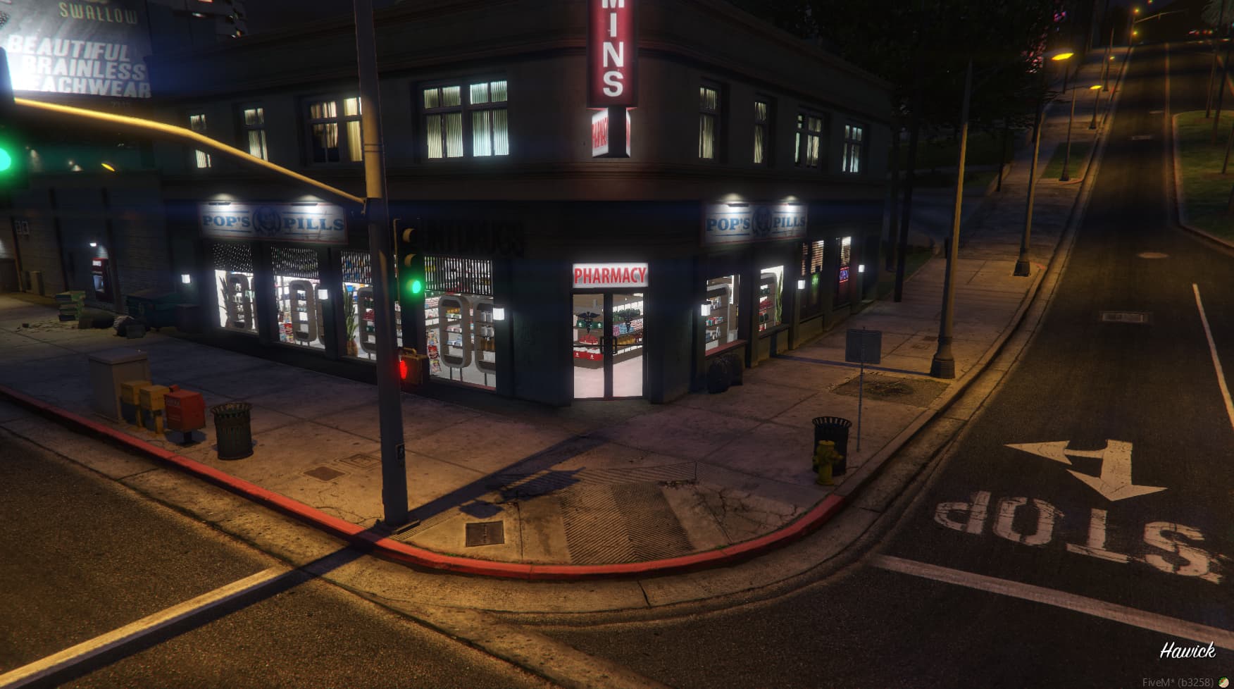 POP’S PILLS Pharma MLO - FiveM Releases - Cfx.re Community