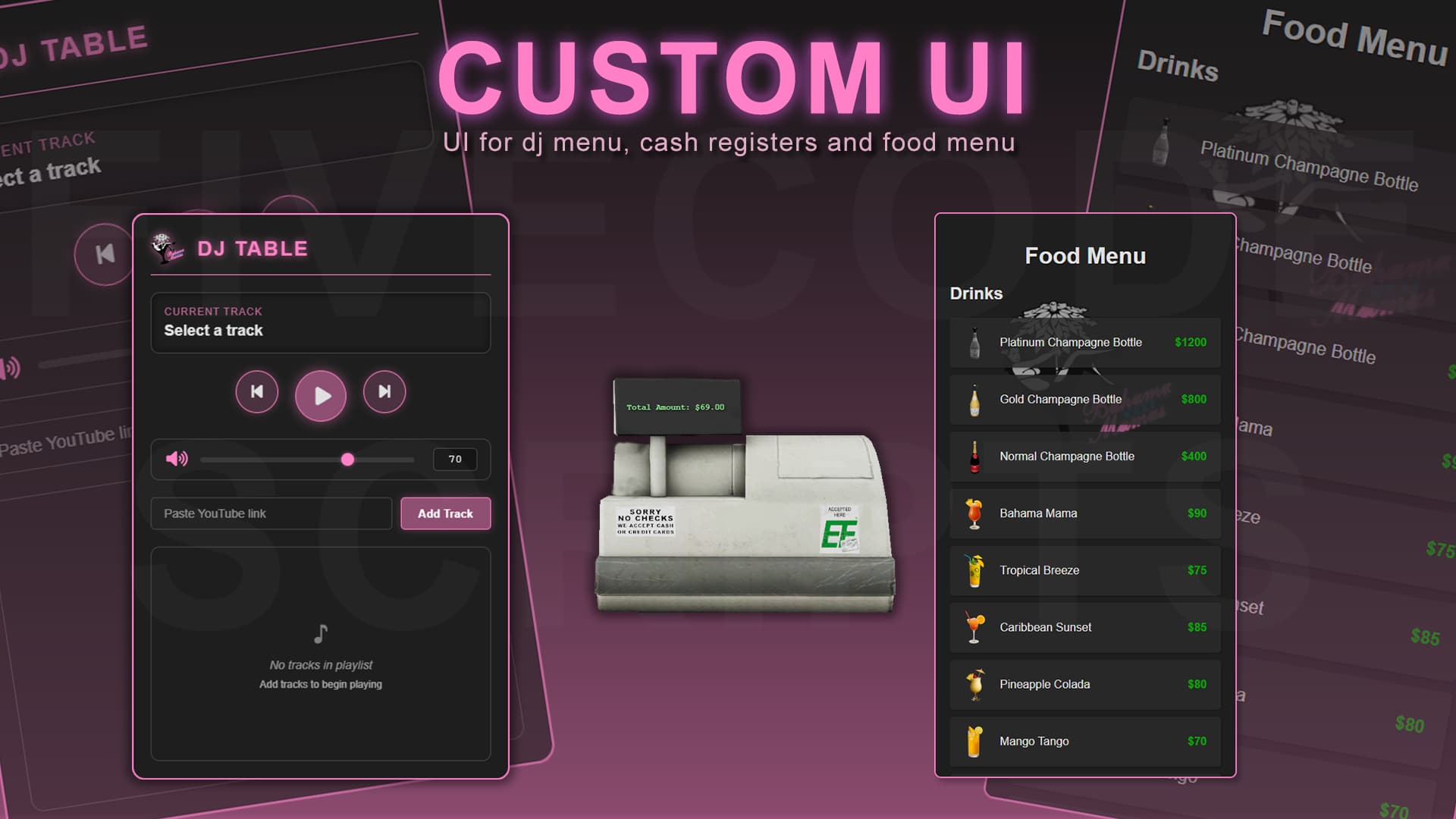 [PAID][ESX/QB/QBOX] Bahama Mamas Job - Advanced FiveM Job Script - FiveM Releases - Cfx.re Community