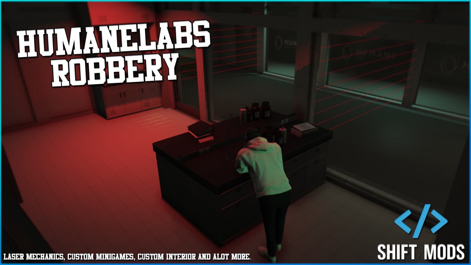 Humanelabs Robbery + Map - FiveM Releases - Cfx.re Community