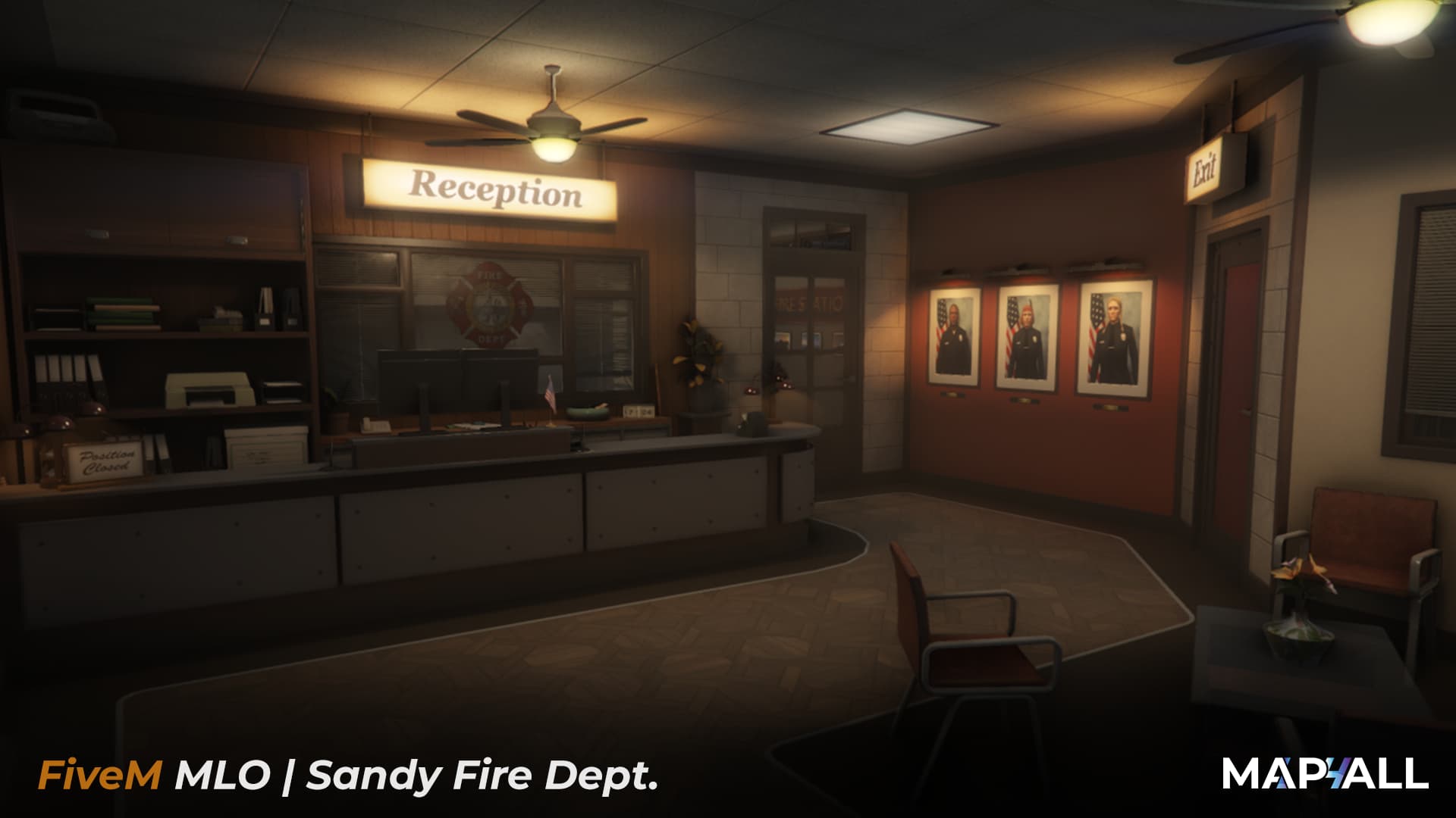 Sandy Shores Fire Dept. - FiveM Releases - Cfx.re Community
