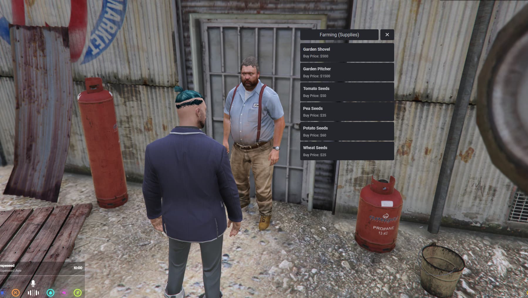 [PAID] [ESX] Exodus - Farming System - FiveM Releases - Cfx.re Community