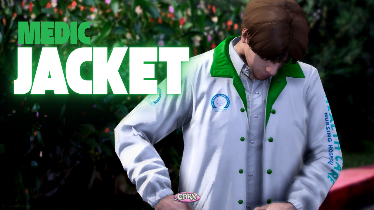[PAID] EUP Medic Jacket Only 1$!– MP Male [FIVEM READY] - FiveM ...