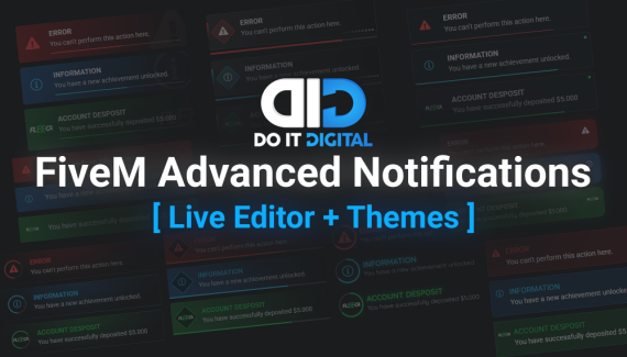 Customizable Notifications | [Live Editor + 9 Themes] Unlimited ...