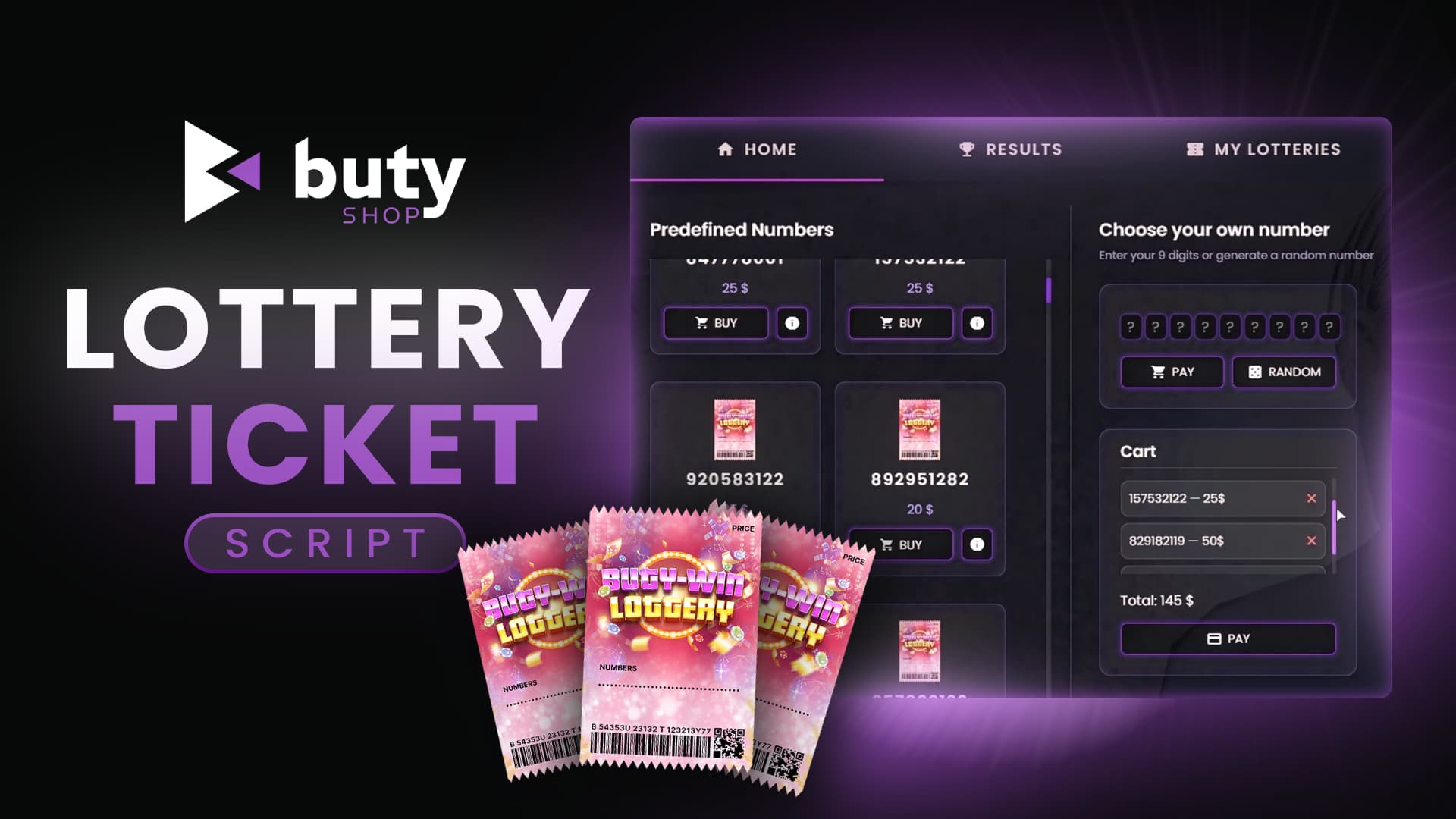 [5€]Christmas Lottery Script - FiveM Releases - Cfx.re Community