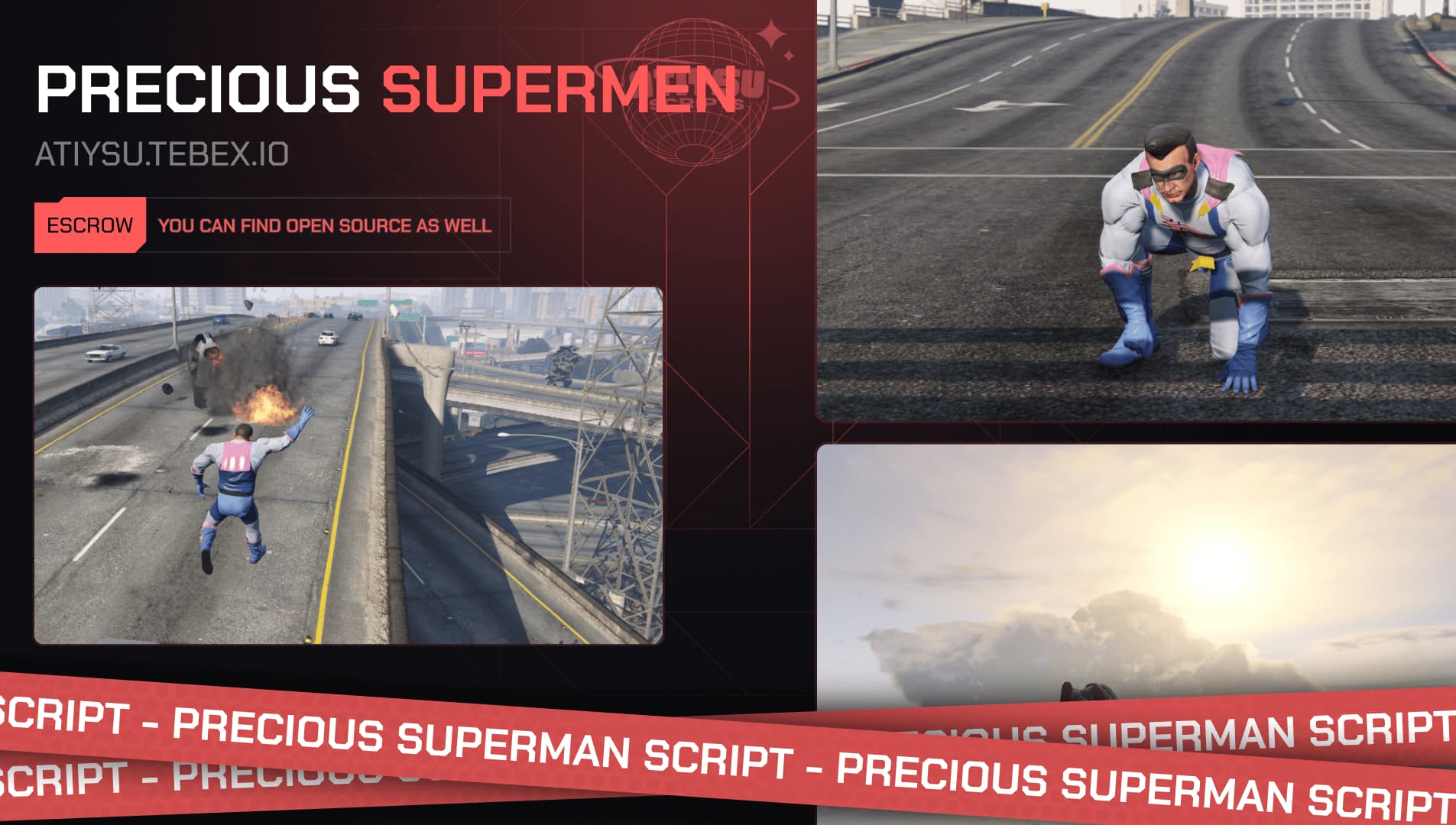 [Standalone] Superman Script | First Ever Superman Script - FiveM ...