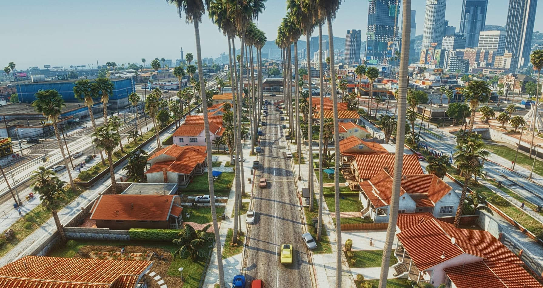 South Central - Snowfall Inspiration - FiveM Releases - Cfx.re Community