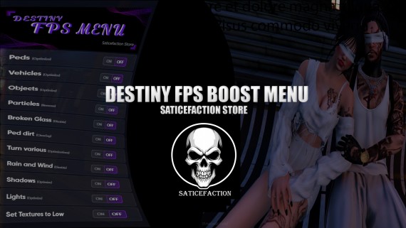 [PAID] Destiny_FPSMenu | Ultimate FiveM FPS Booster | Gain +25 FPS & Smooth Gameplay - FiveM ...