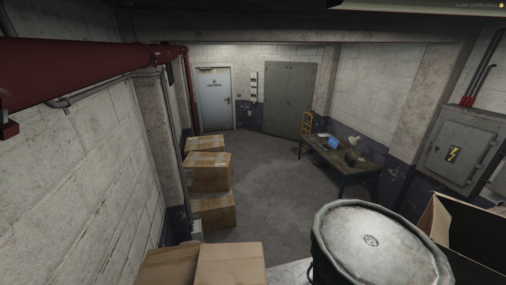 Vinewood Self Storage MLO Interior - FiveM Releases - Cfx.re Community