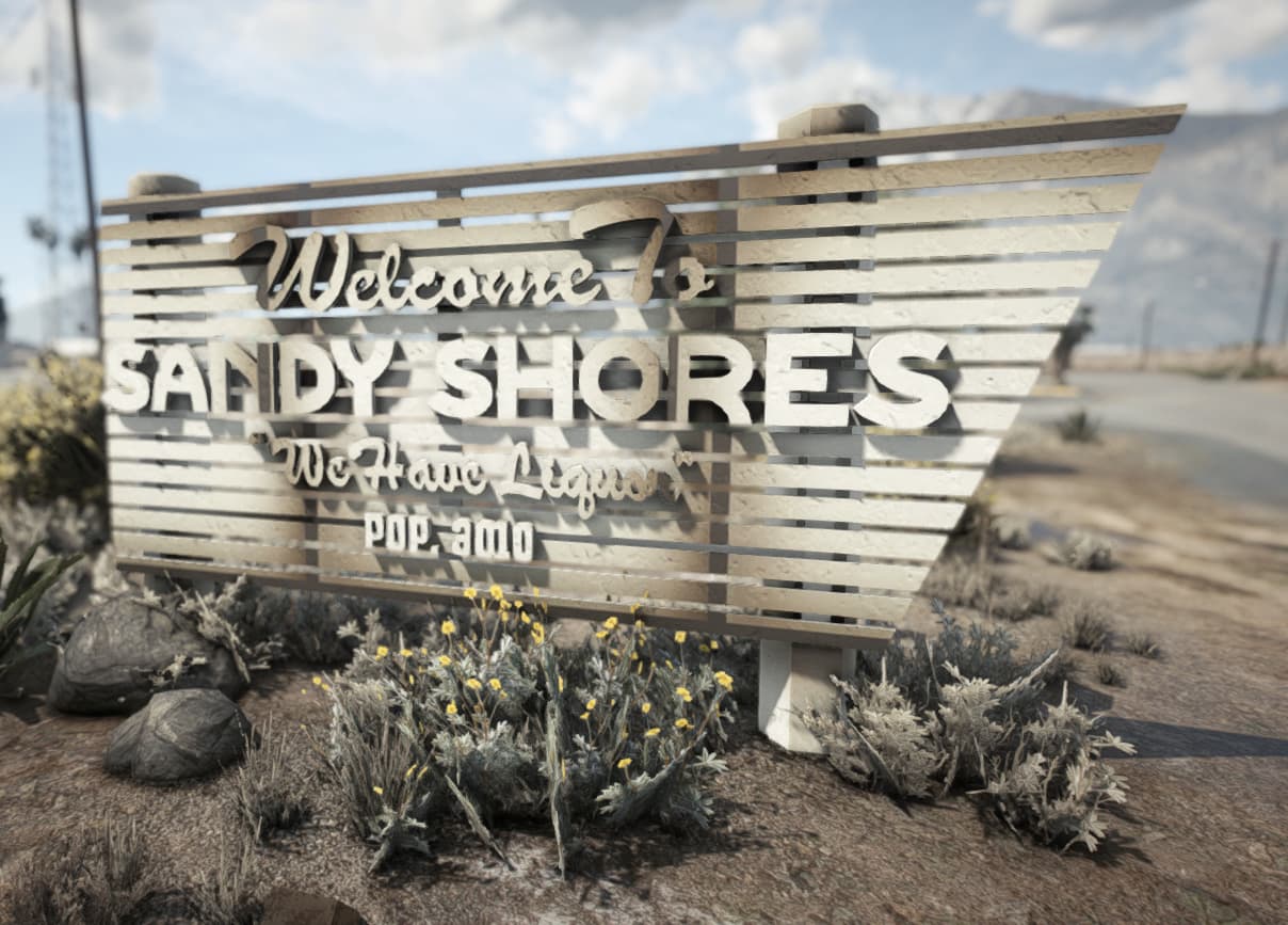 [MAP] Sandy Shores GRASS / DIRT Re-Texture - Page 2 - FiveM Releases ...