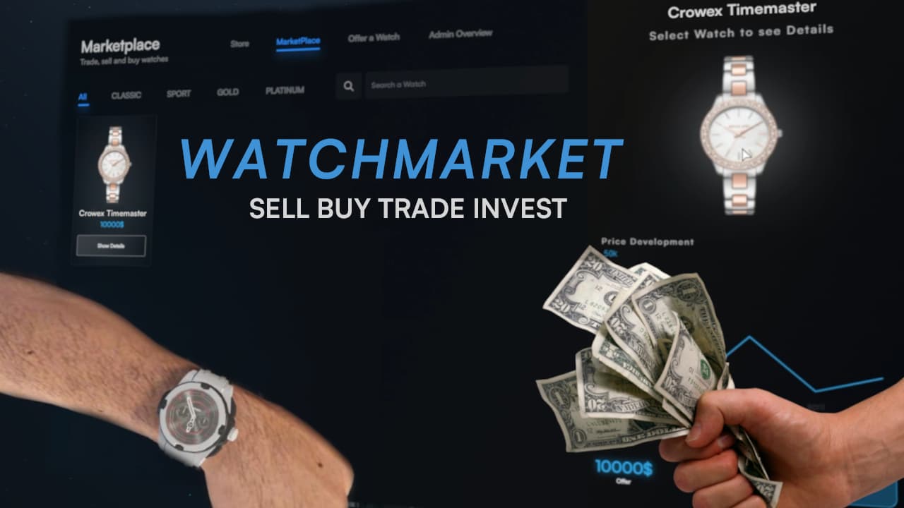 [PAID] Watchmarket - Invest & trade with luxury watches - FiveM ...