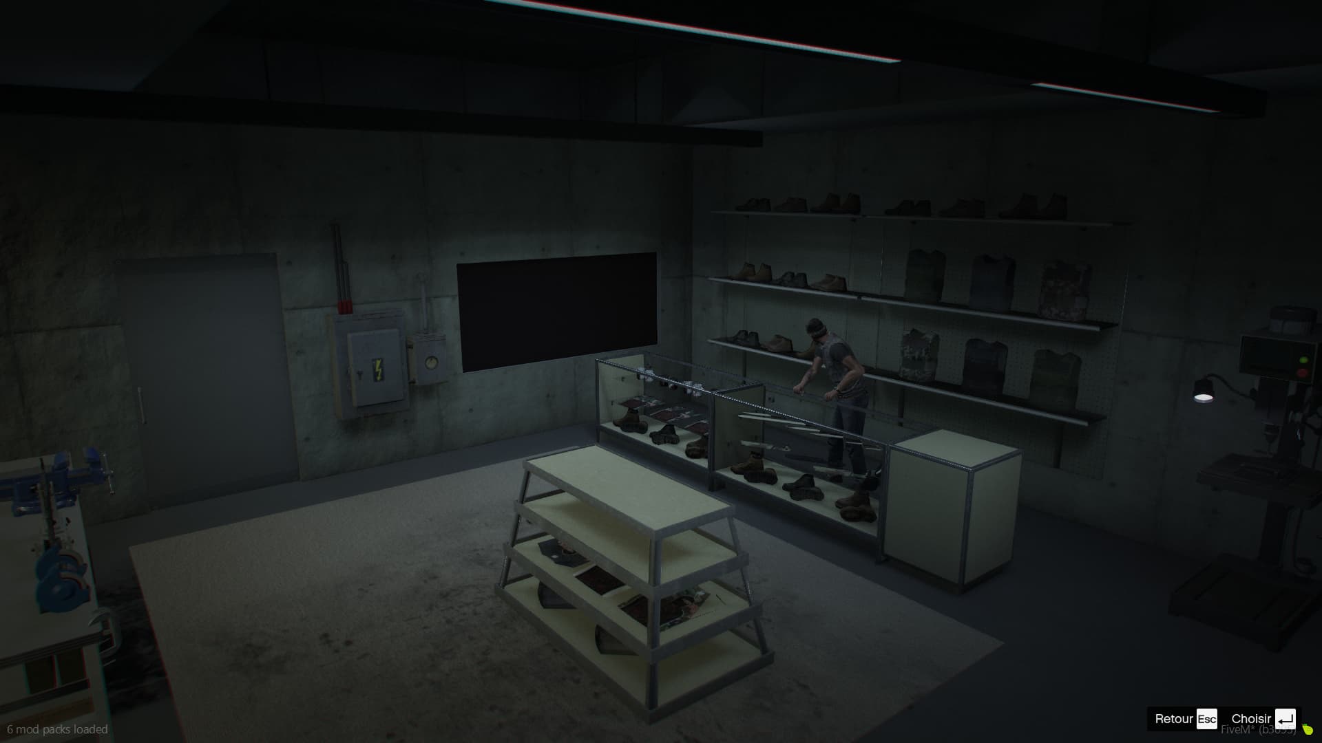 [MLO] Underground Huge Hideout ( Bar / Armory / Laboratory / Cell ...