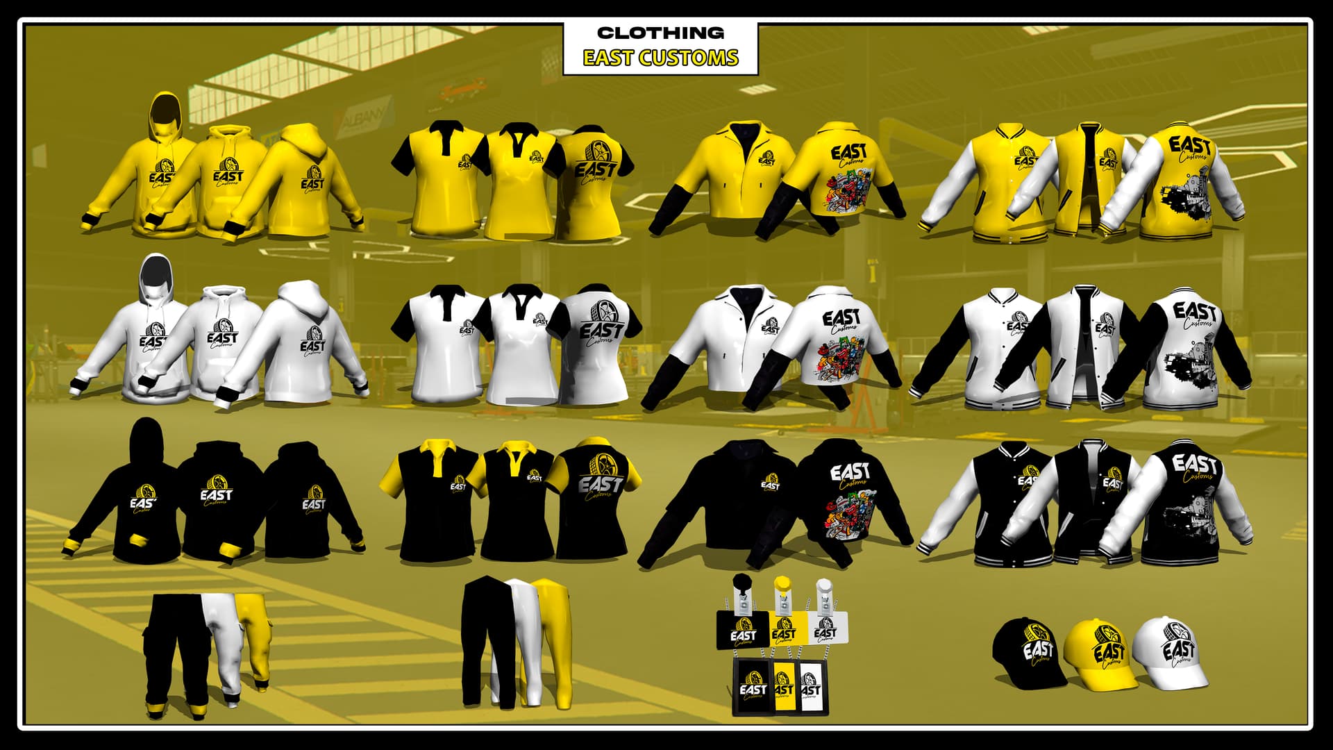 [PAID] East Customs - Clothing - Male / Female - FiveM Releases - Cfx.re Community