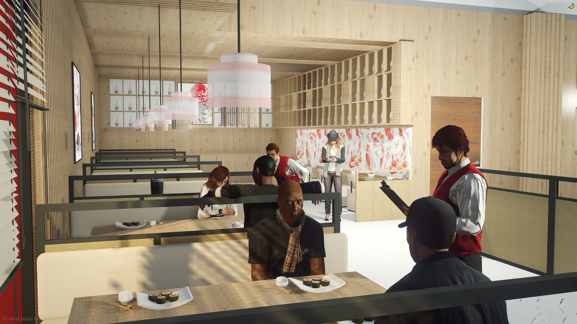 Sushi Bar [Restaurant][FiveM MLO] - FiveM Releases - Cfx.re Community