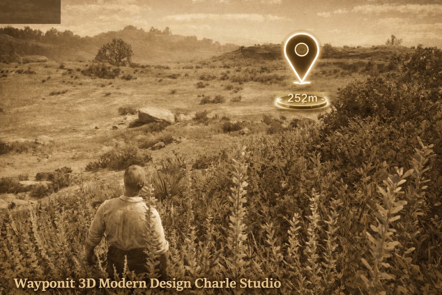 Charle 3D Waypoint Indicator Modern Design - RedM Releases - Cfx.re Community