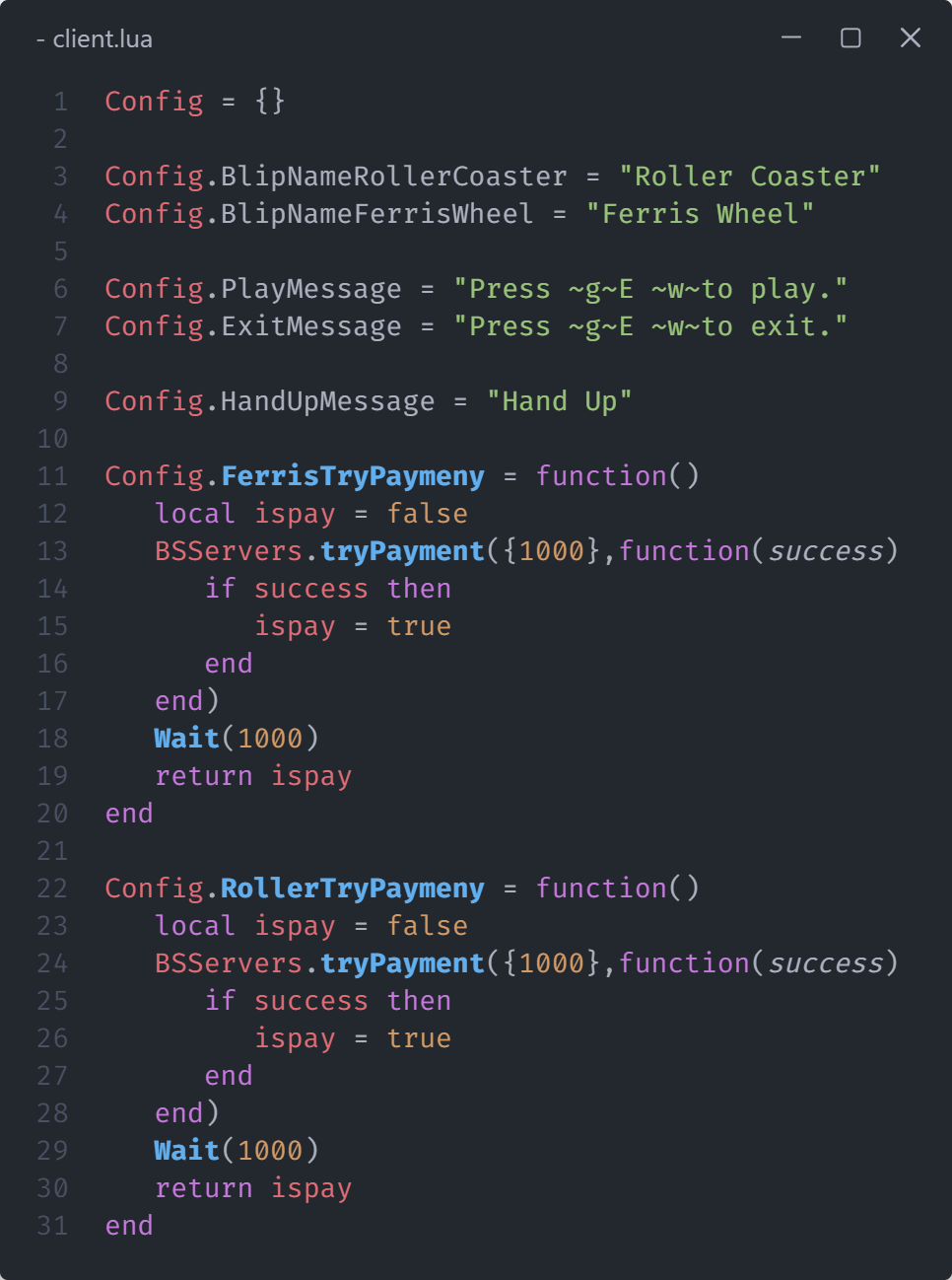 [H@mer] Roller Coaster + Ferris Wheel (Luna Park) - FiveM Releases ...