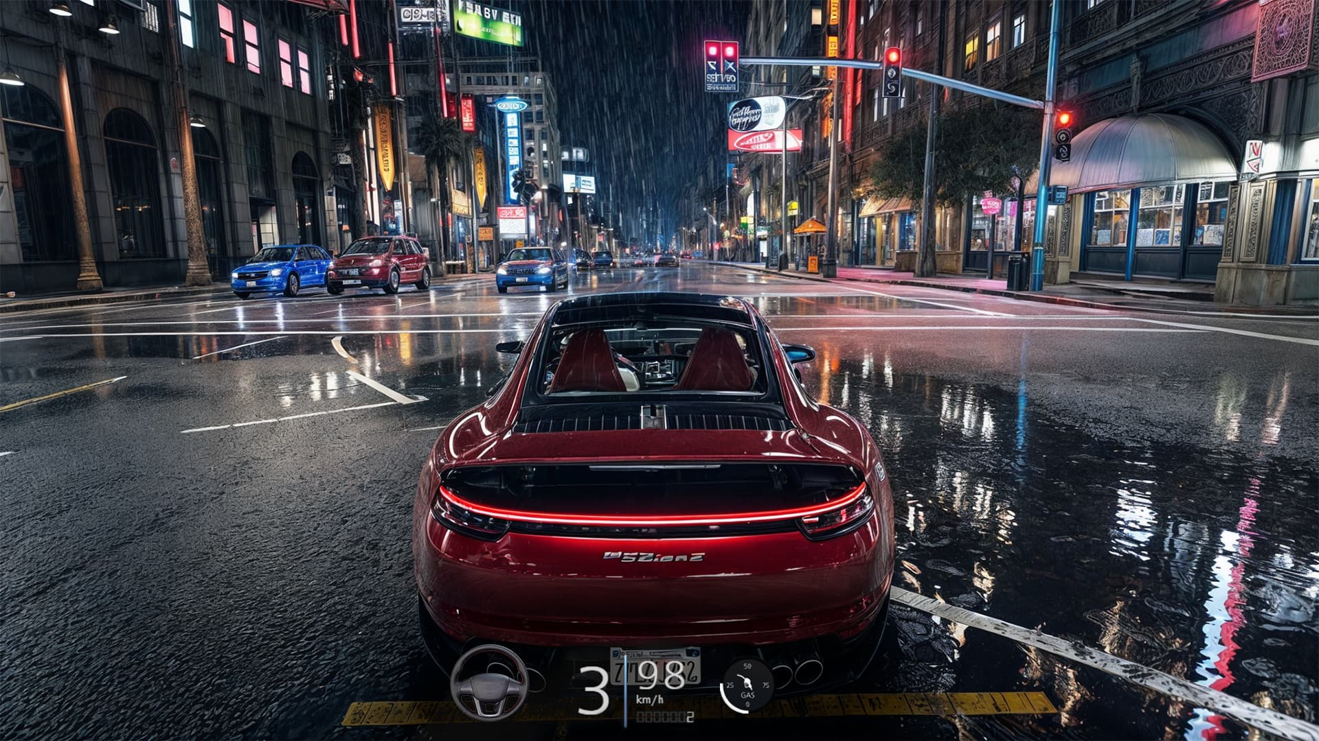 CarHud + Mileage System & Steering Wheel Ui | FREE | FiveStar - FiveM ...