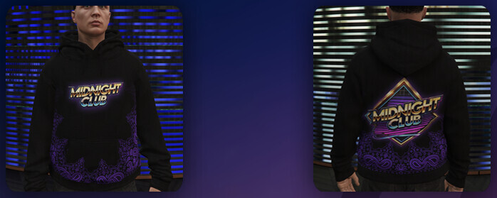 [PAID] Midnight Club Clothes ( Male & Female - Fivem Ready / Add-On ...