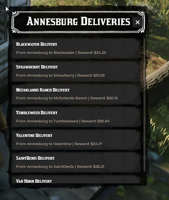 Stx Wagon Deliveries - Stx Scripts [RSG][VORP][FREE] - RedM Releases ...