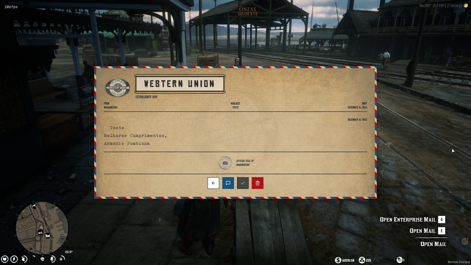 [PAID] VORP Bluebird Mailsystem/Telegram - RedM Releases - Cfx.re Community