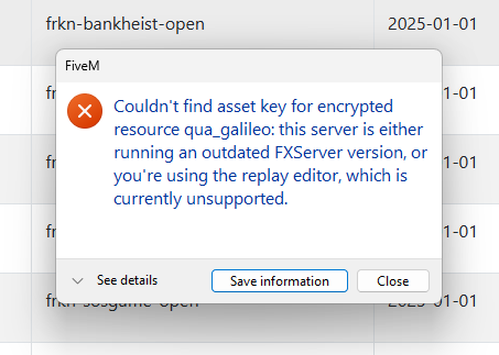 Fivem Federal Bank Multiplayer Heist Script - FiveM Releases - Cfx.re ...