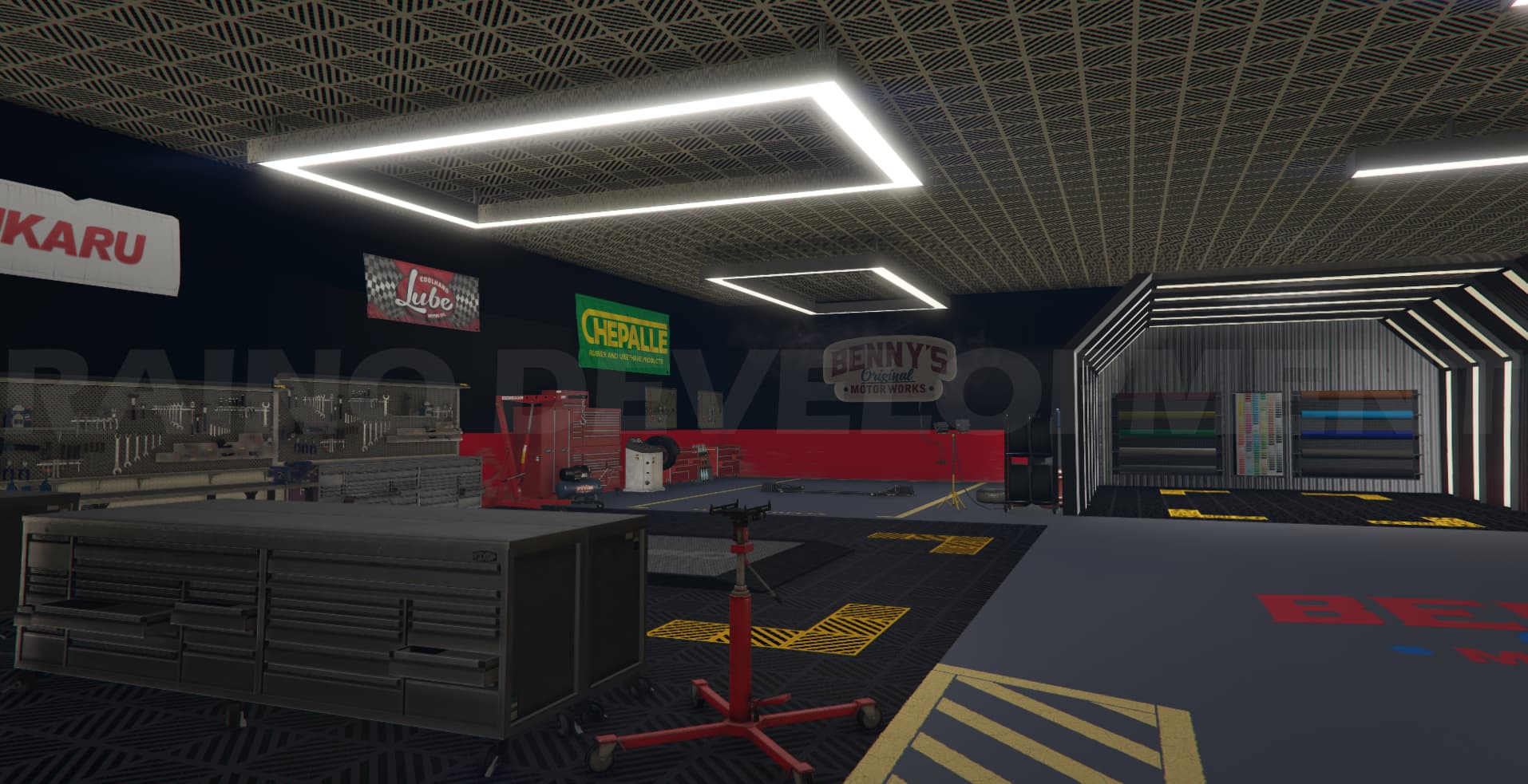 [PAID] [MLO] BENNY'S MISSION ROW - FiveM Releases - Cfx.re Community